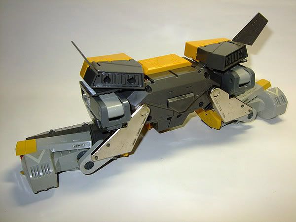 超時空世紀ORGUSS Gerwalk Nikick MBG-24C(指揮官專用機) - 玩具奇兵 - 興趣嗜好 - PLUS28 - Powered by Discuz!